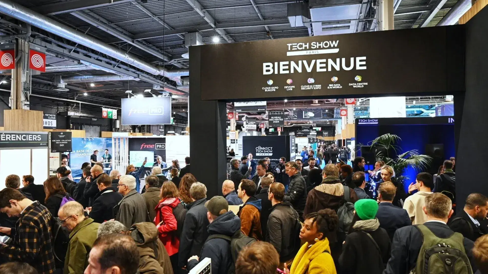 ReeVo au Tech Show Paris 2024